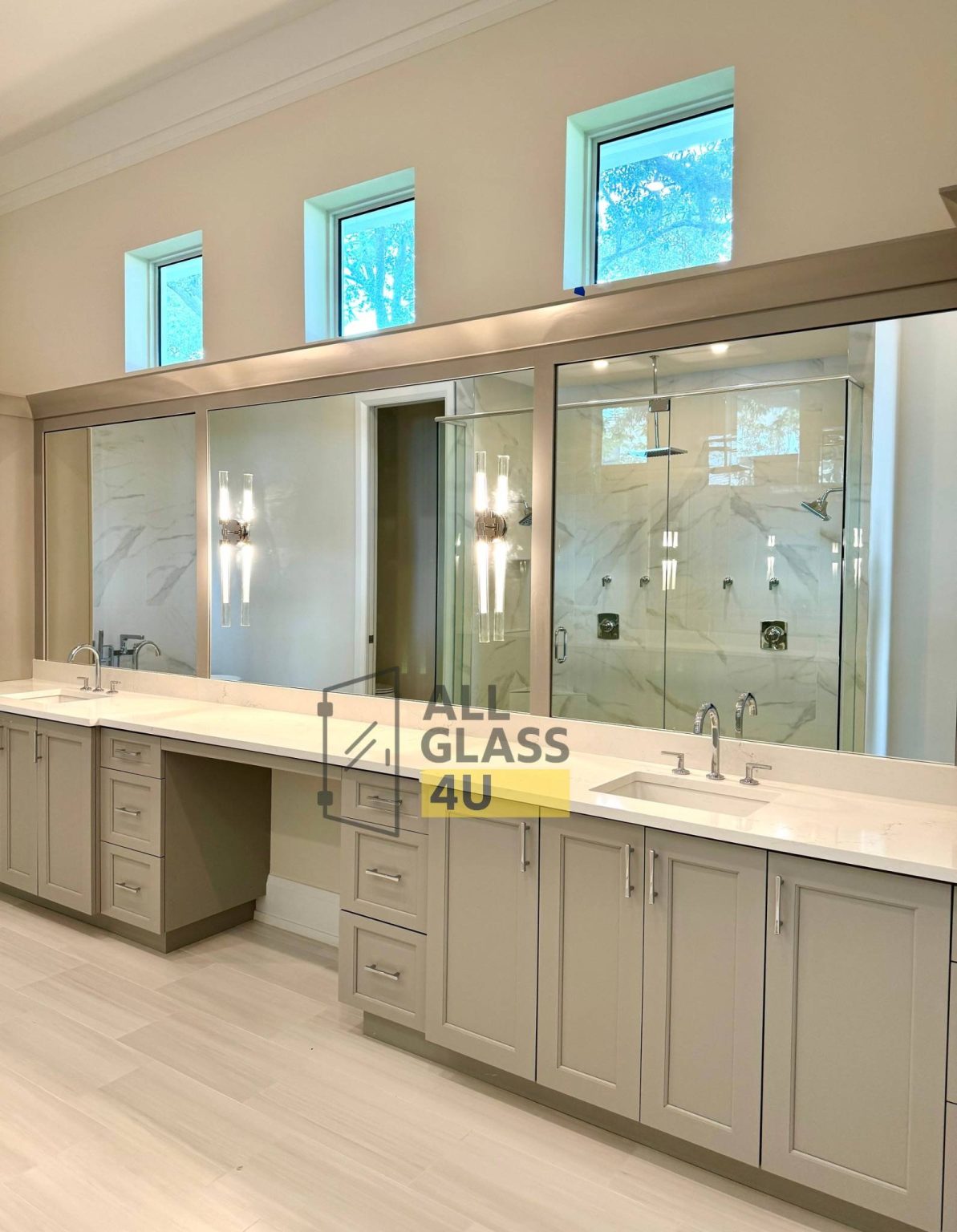 All Glass 4 U | Custom Interior Glass Solutions | Stuart, FL