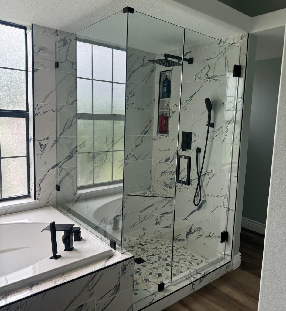 Frameless Shower Doors - All glass 4 U